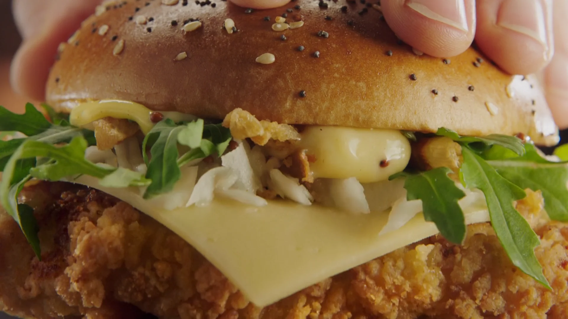 McDonalds - Homestyle Crispy Chicken Honey