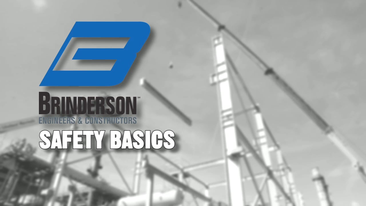 Brinderson - Safety Basics on Vimeo