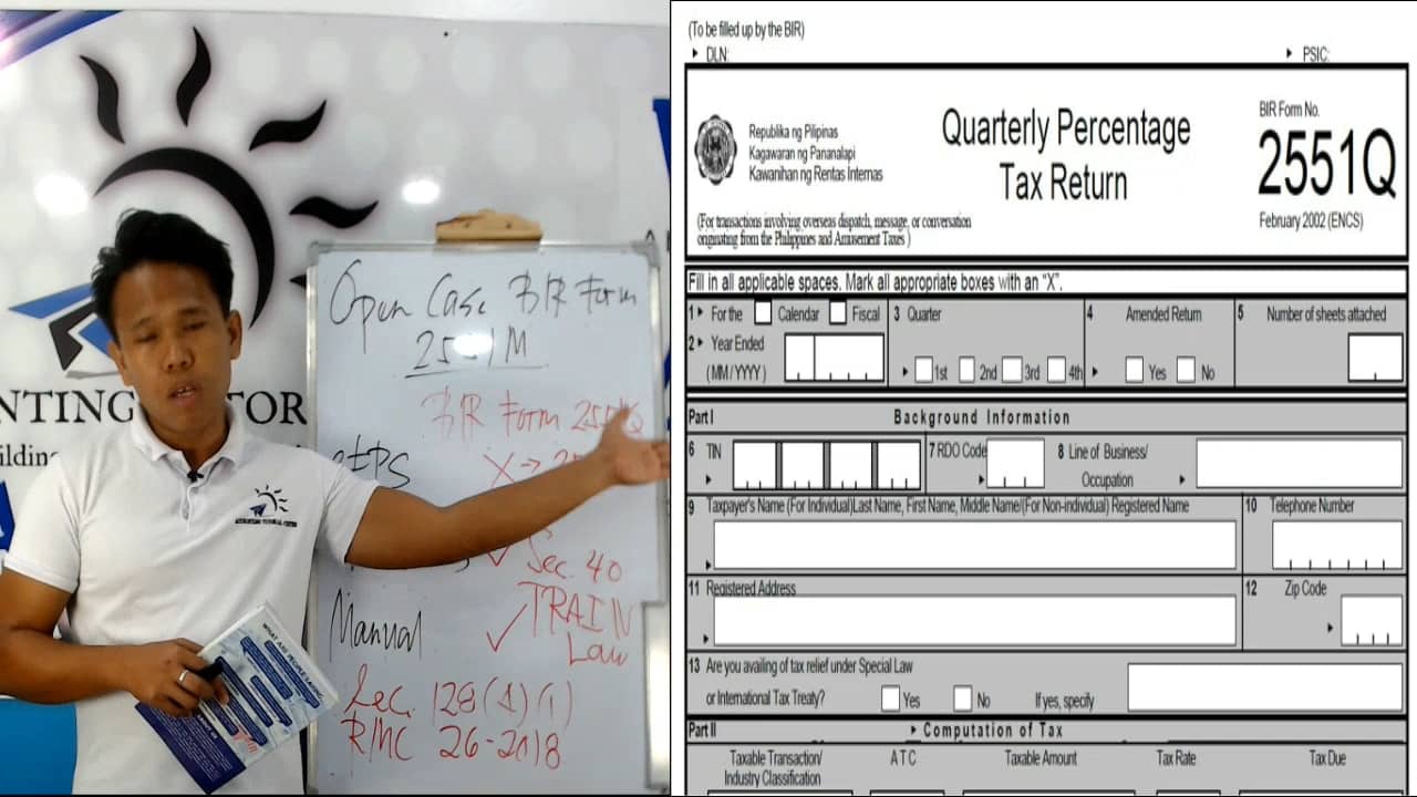BIR Form 2551M Open Case- What should you do? :) on Vimeo