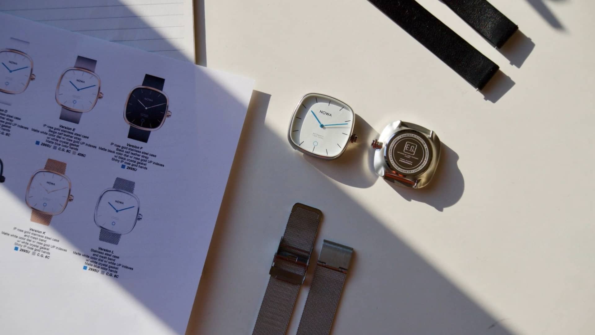 Superbe by NOWA Design Studio - Paris on Vimeo