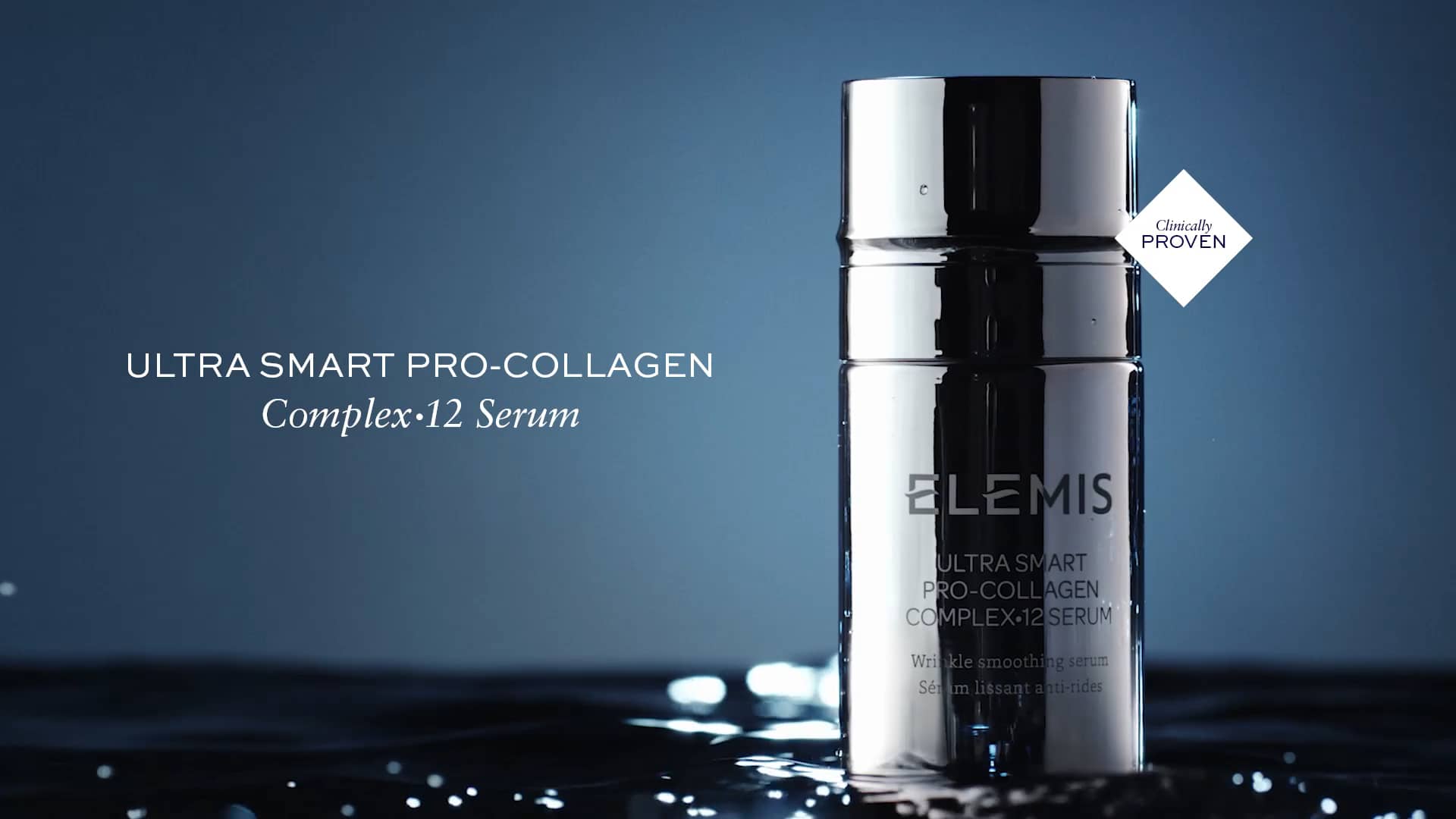 ULTRA SMART Pro-Collagen Complex 12 Serum on Vimeo