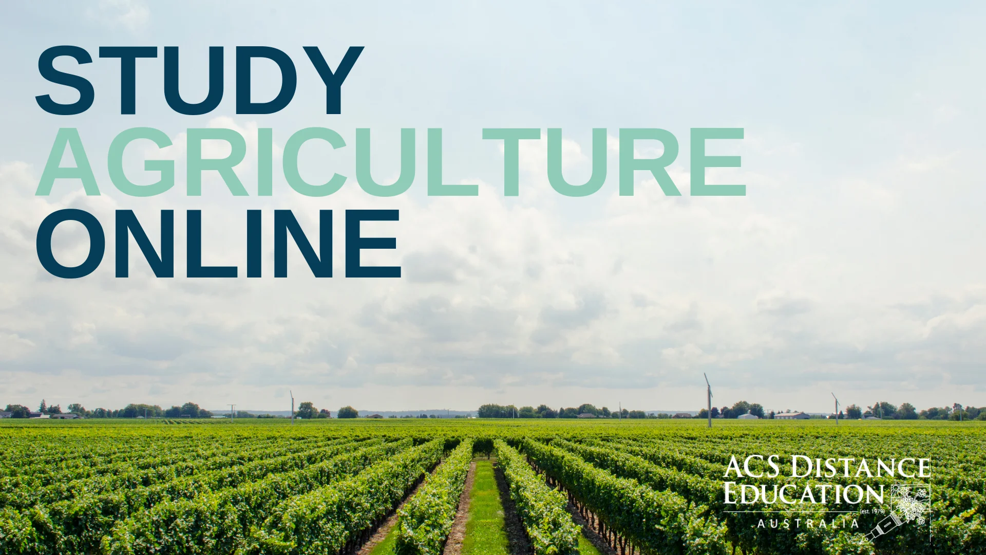 Study Agriculture with ACS Distance Education Australia on Vimeo