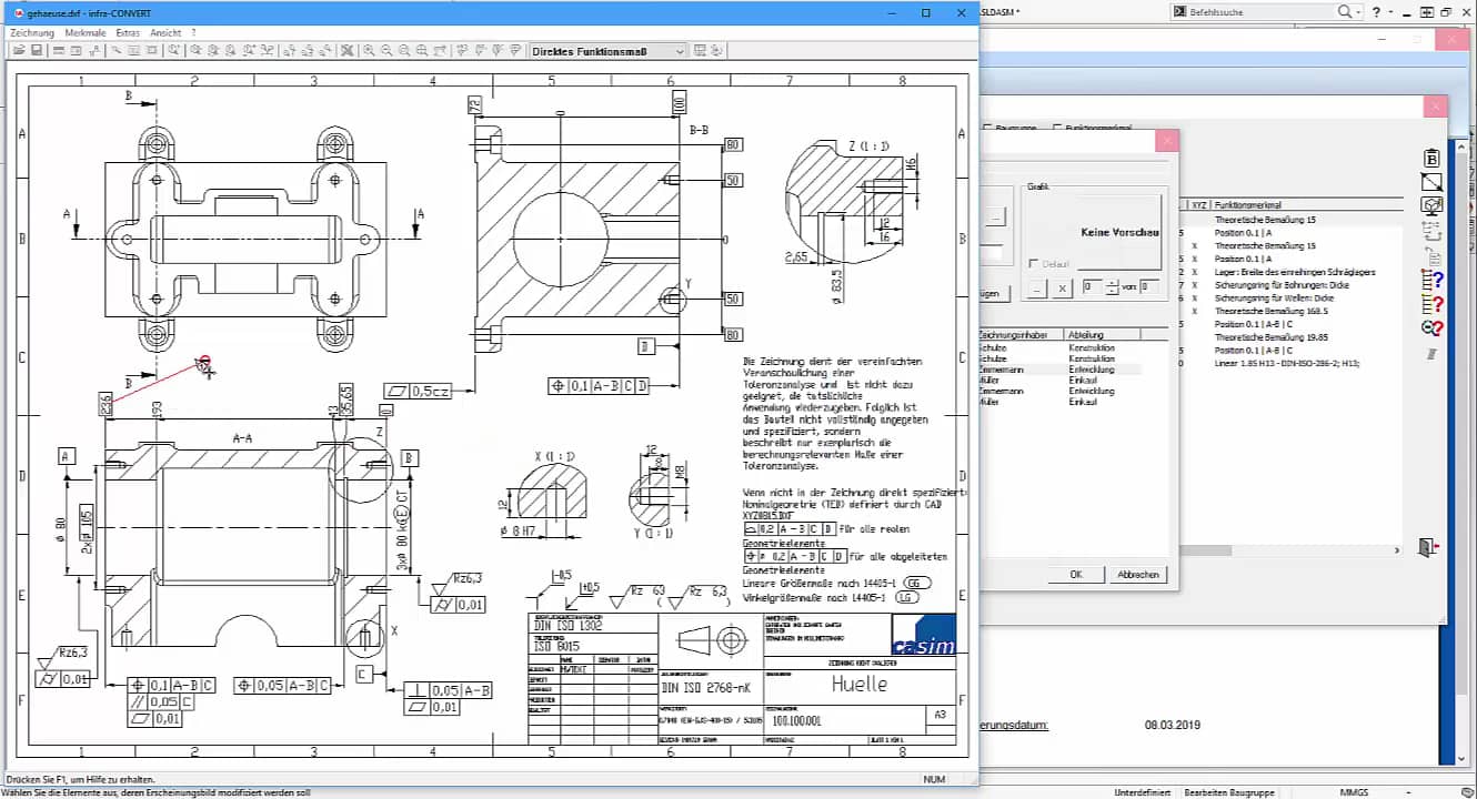 CAD-Import-Modul für simTOL (alt) on Vimeo
