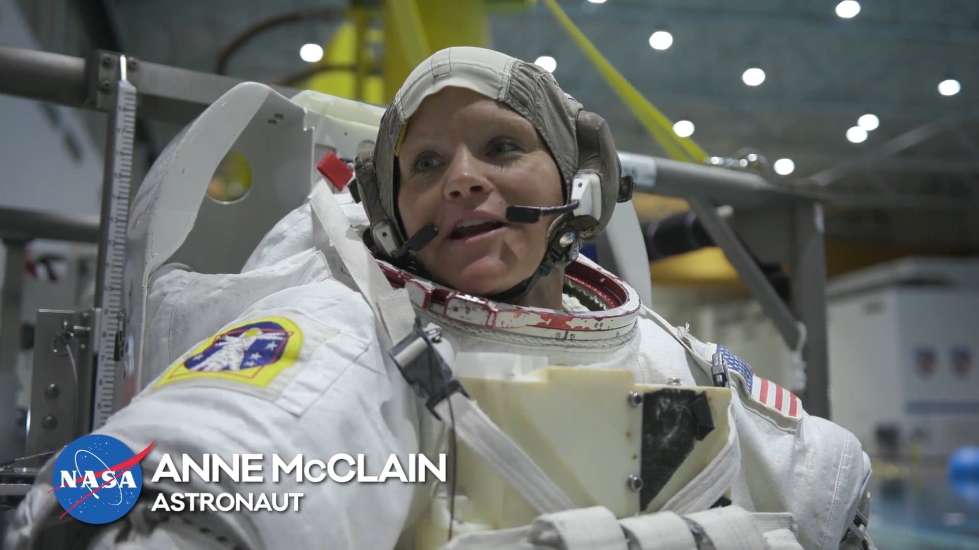 Rugby Community Corner - Anne McClain on Vimeo