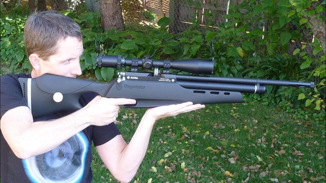 Daystate MK4 Panther Review - Part 1 - Chronograph and Overview - Airgun101