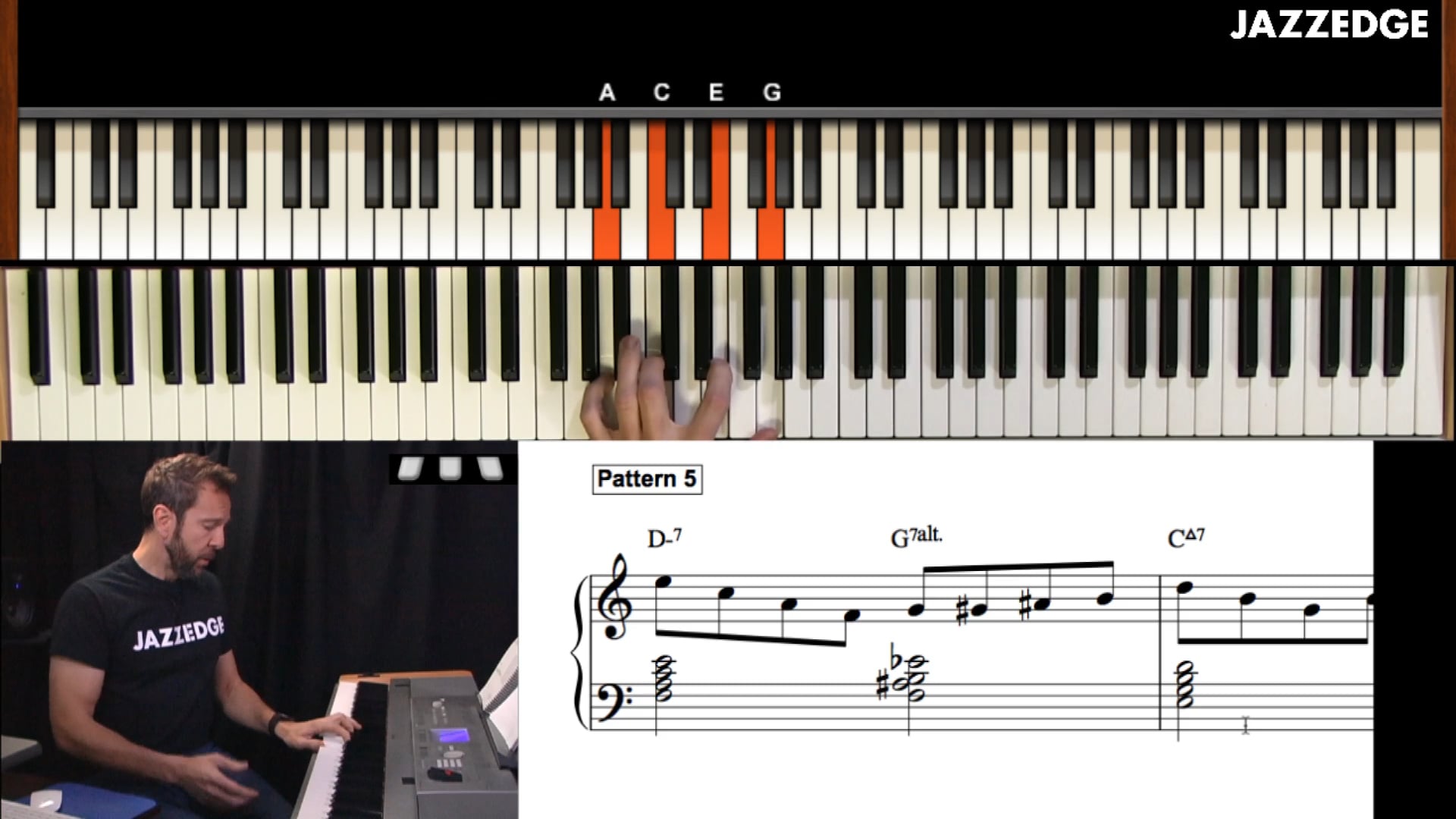 Ten ii-V-I Patterns (Part 2) - Jazzedge Academy