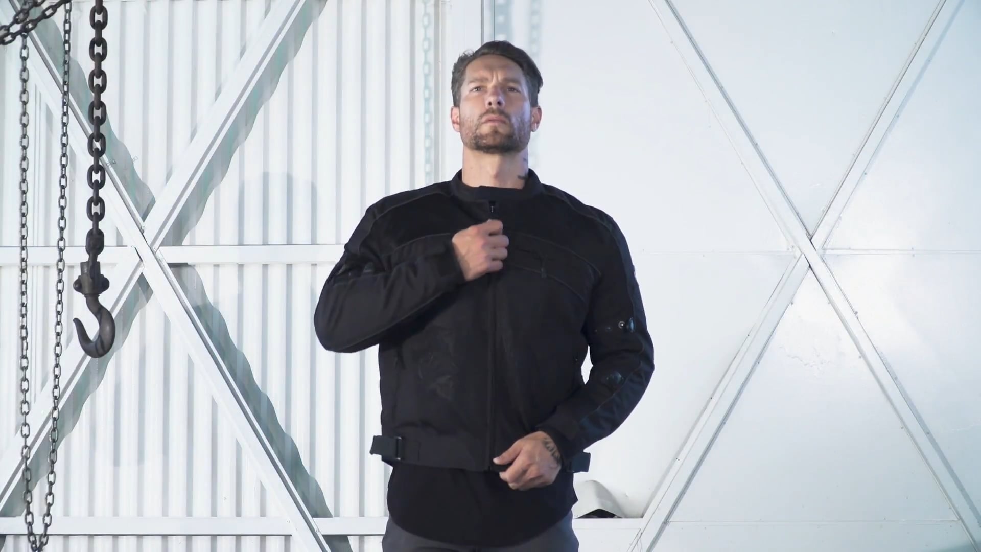 Ironside Motorcycle Jacket on Vimeo
