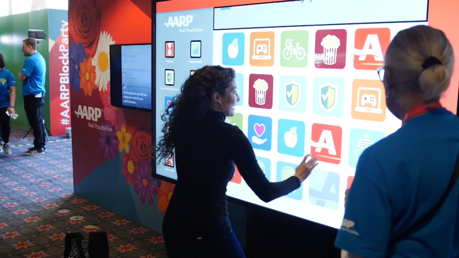 AARP Memory Match Game on Vimeo