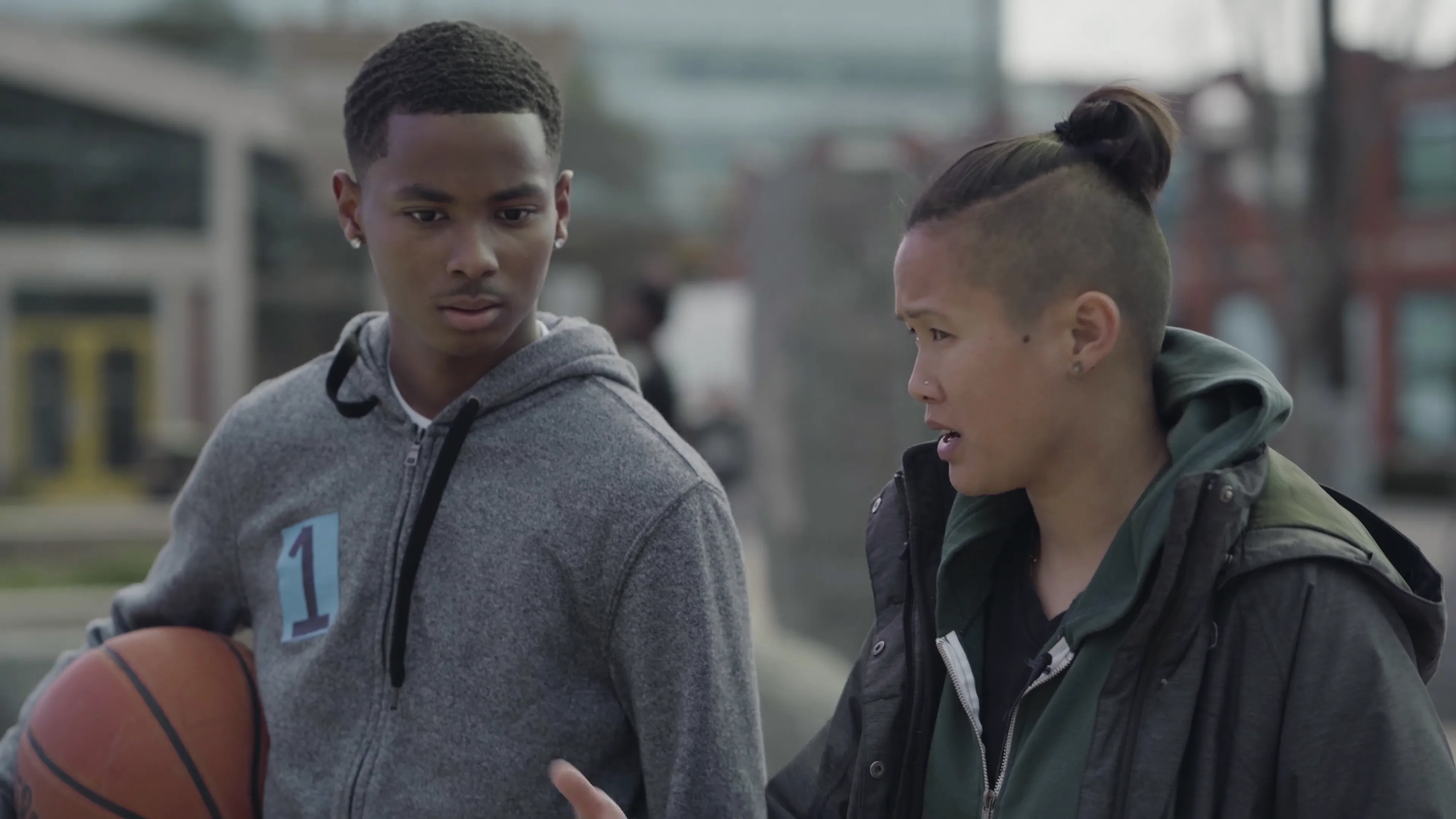 "Aye, Boy” (The Short): Behind the Scenes - Bball Auditions on Vimeo