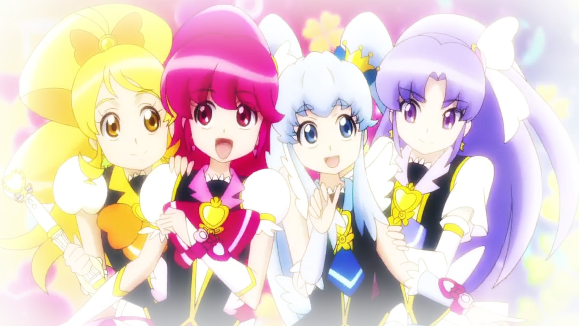 Happiness Charge/Aloha Pretty Cure - Transformation Remix [Siamo noi le ...