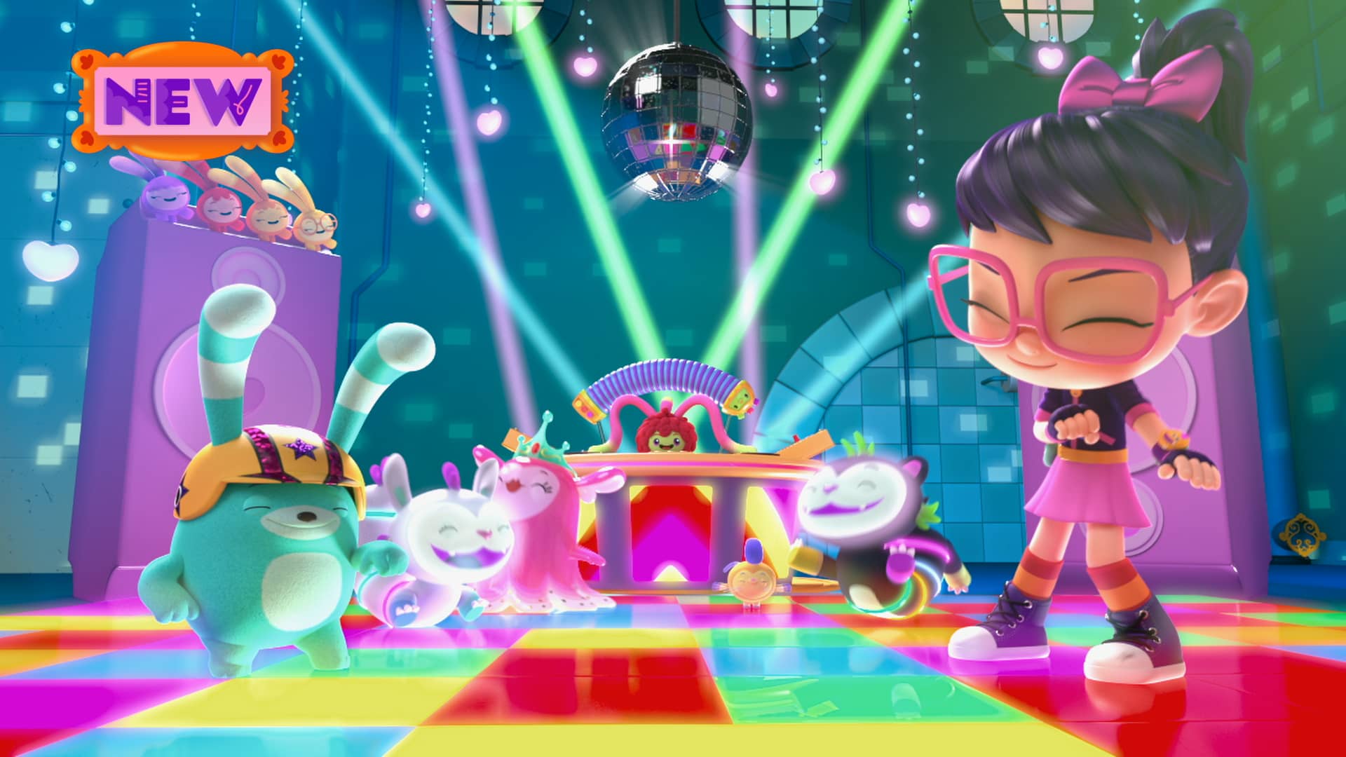 Abby Hatcher- Disco Dance Party Promo on Vimeo