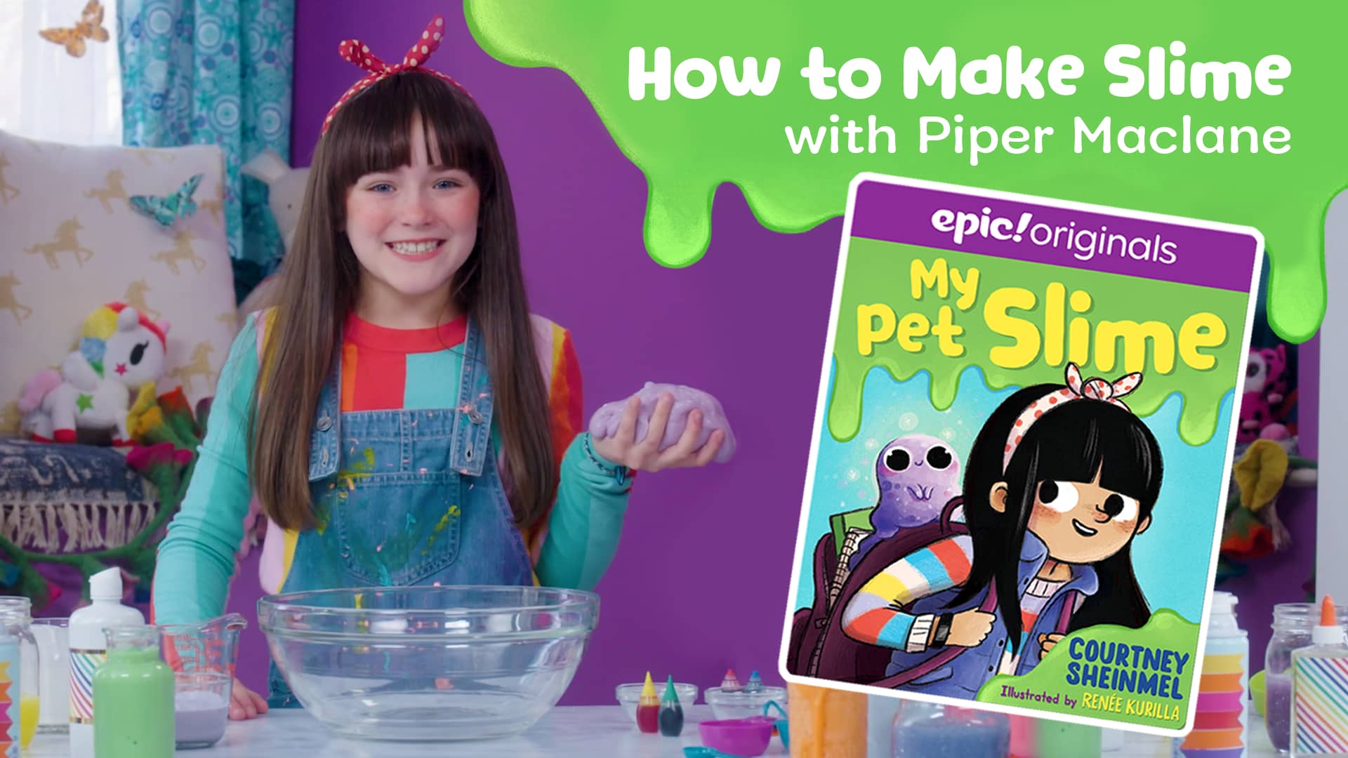 Epic! Originals: My Pet Slime on Vimeo