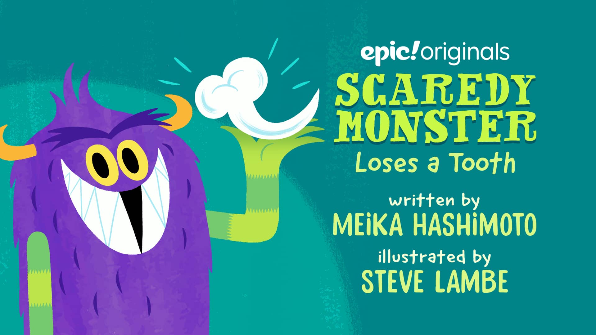 Epic! Originals: Scaredy Monster Loses a Tooth on Vimeo