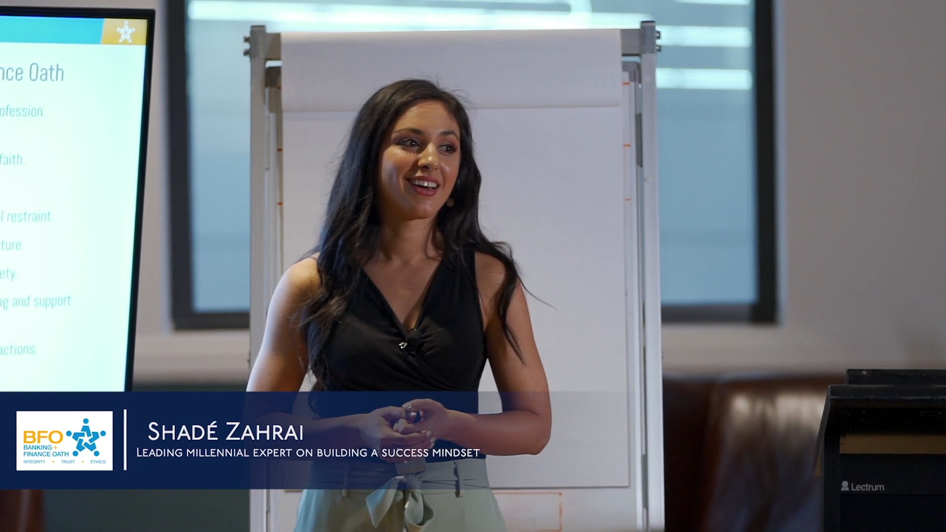 BFO - Young Ambassador Event - Shade Zahrai on Vimeo