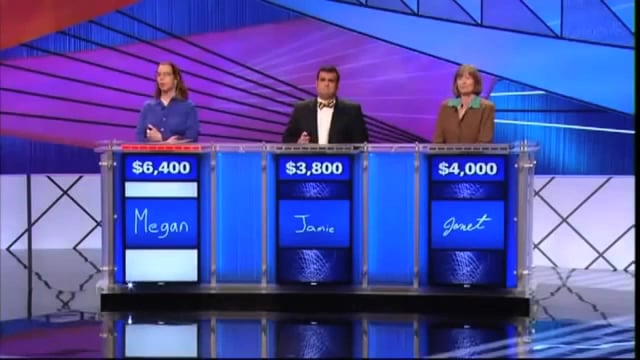 My Fav Jeopardy! (March 20, 2011) on Vimeo