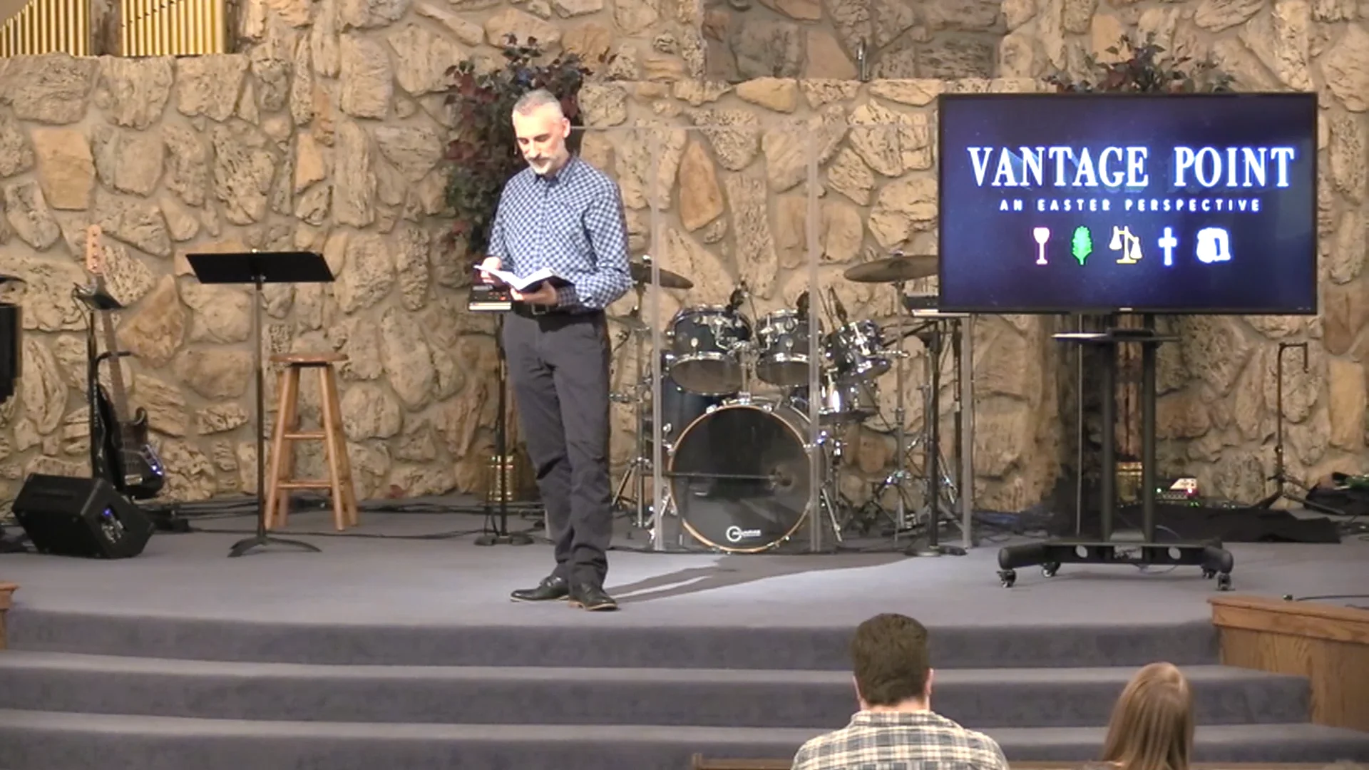 Vantage Point: The Upper Room (The Apostles) on Vimeo