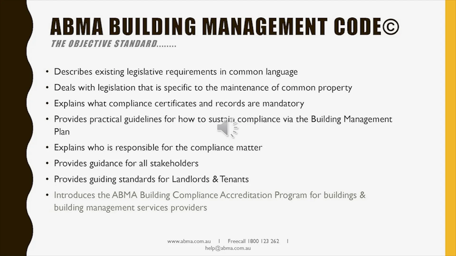 6_2018 ABMA Introduction to the Code - Power Point V2-3a on Vimeo