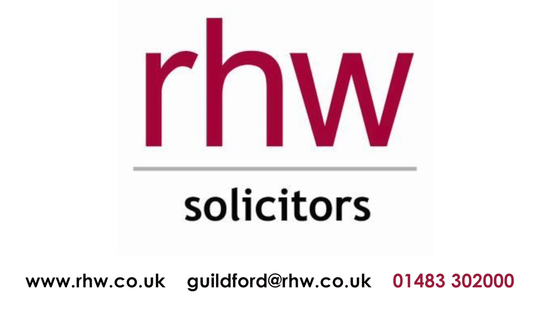Darryn Harris - Dispute Resolution at RHW Solicitors on Vimeo