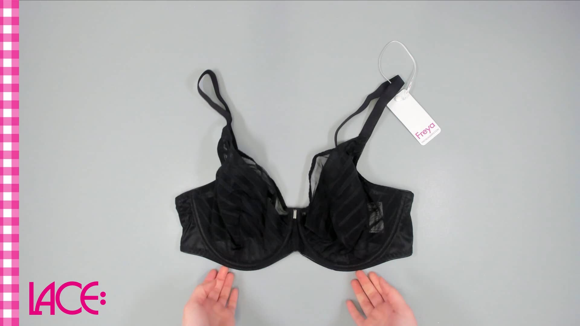 Freya - Cameo - Bra - Black - Dessous - Lingerie - 75G_AA3161 | Lace.eu ...