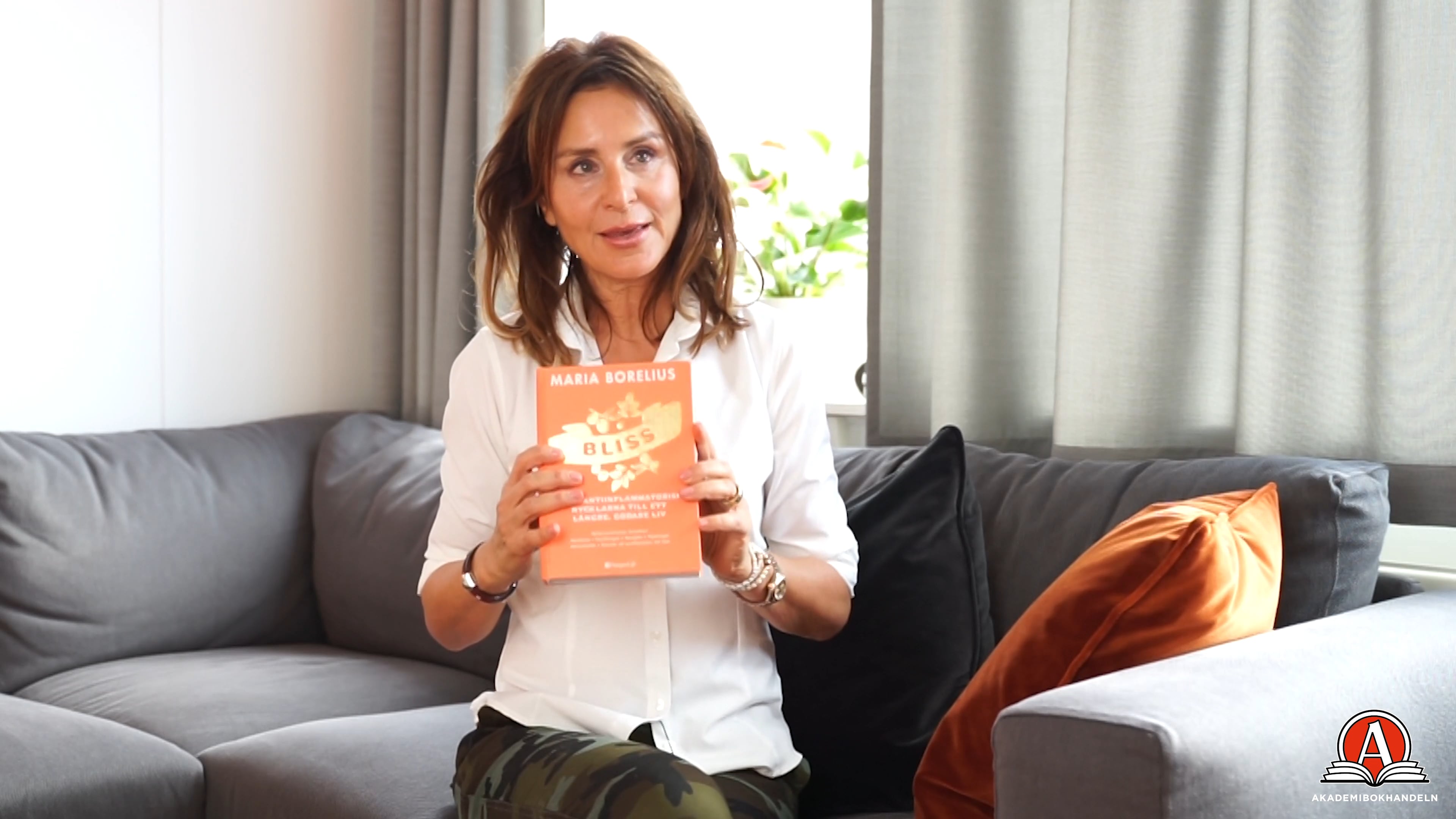 Maria Borelius om sin nya bok BLISS on Vimeo