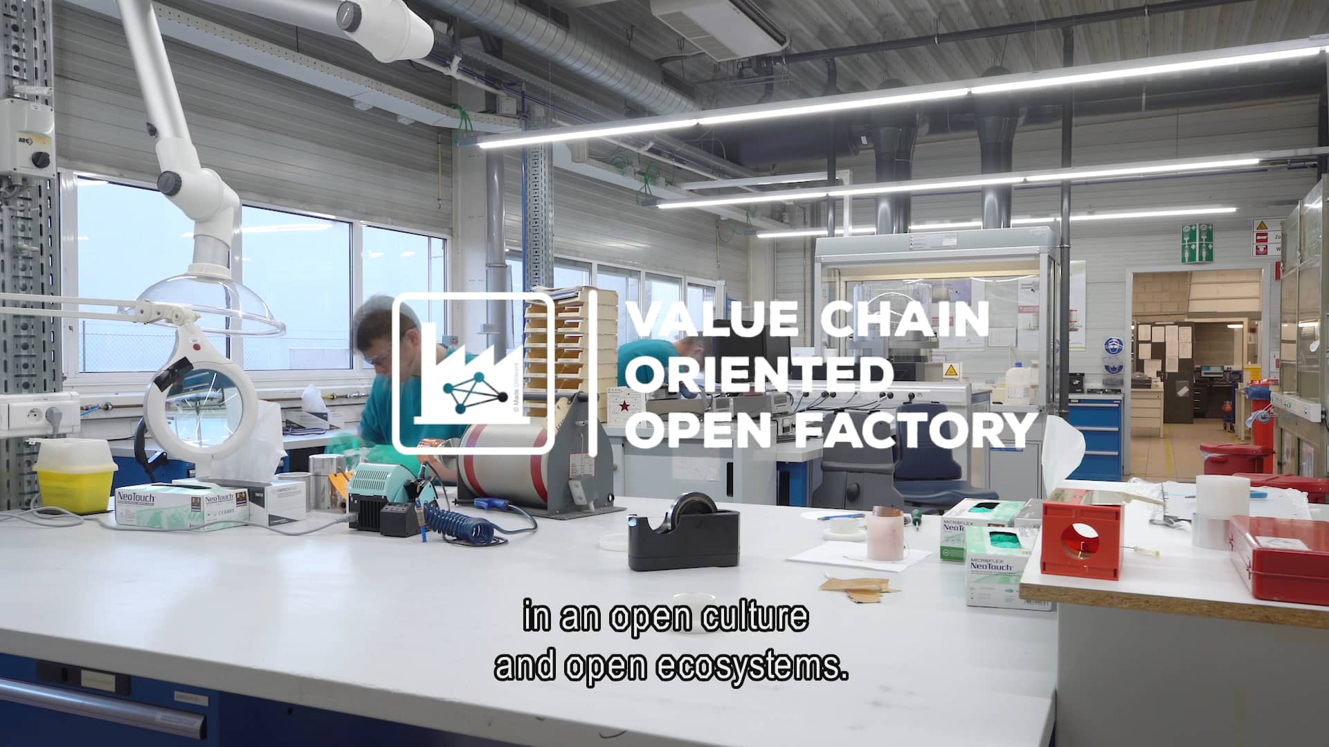 2019 Factory Of The Future - Mirion Technologies, Olen, Belgium on Vimeo