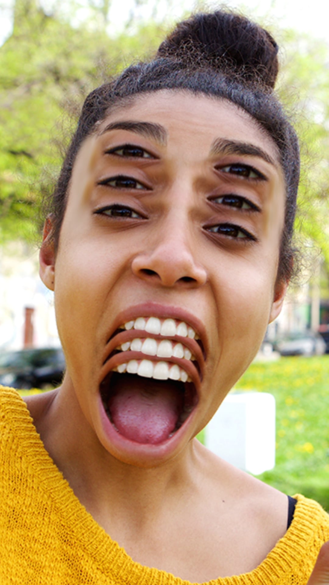 LOT Triple Faces - Woman 1 on Vimeo