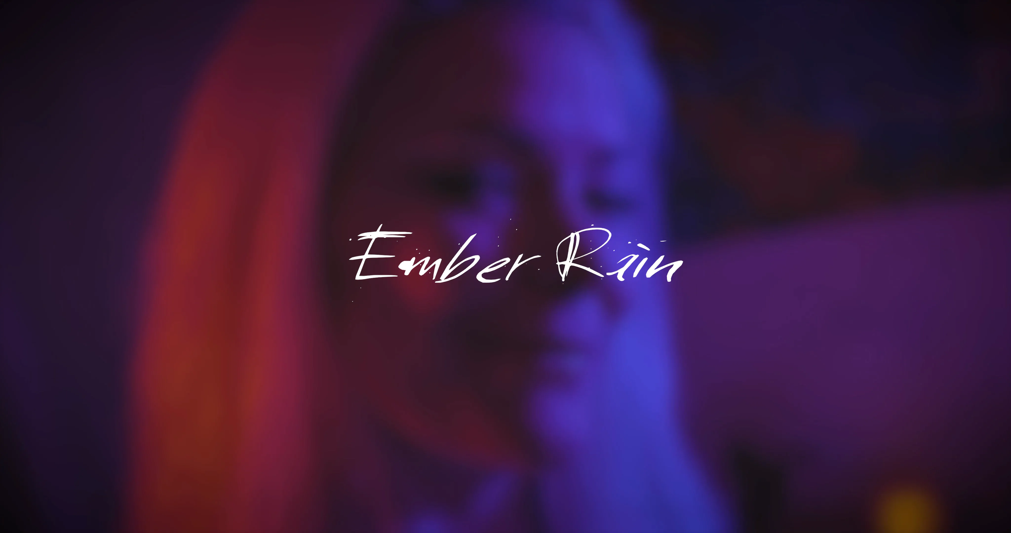 Sexy Ember Rain - 4K