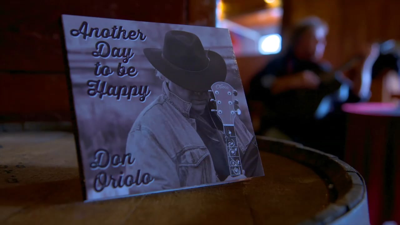"Another Day To Be Happy" Don Oriolo CD promo on Vimeo