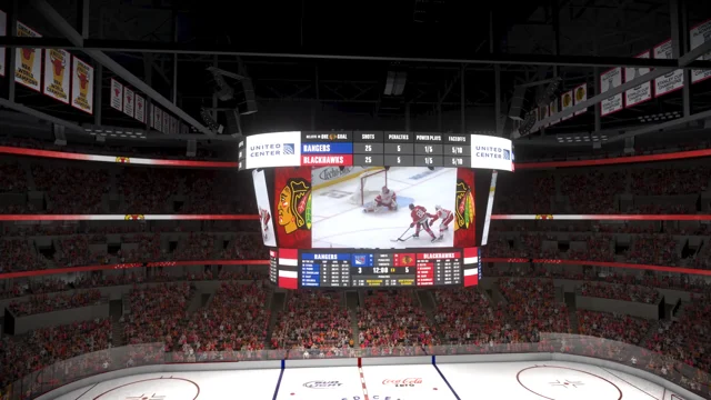 Chicago Blackhawks United Center