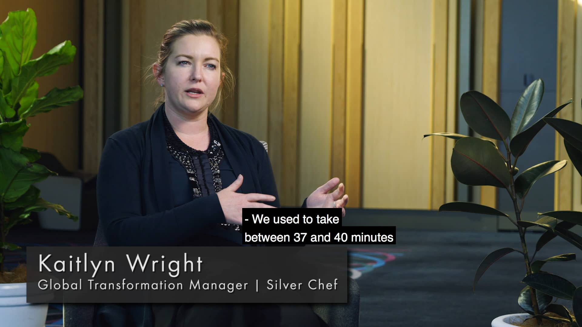 Conga - Video Testimonial - Kaitlyn Wright on Vimeo