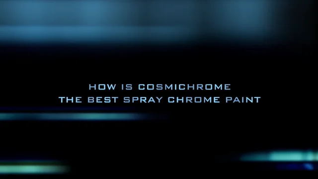 Spray On Chrome Problems