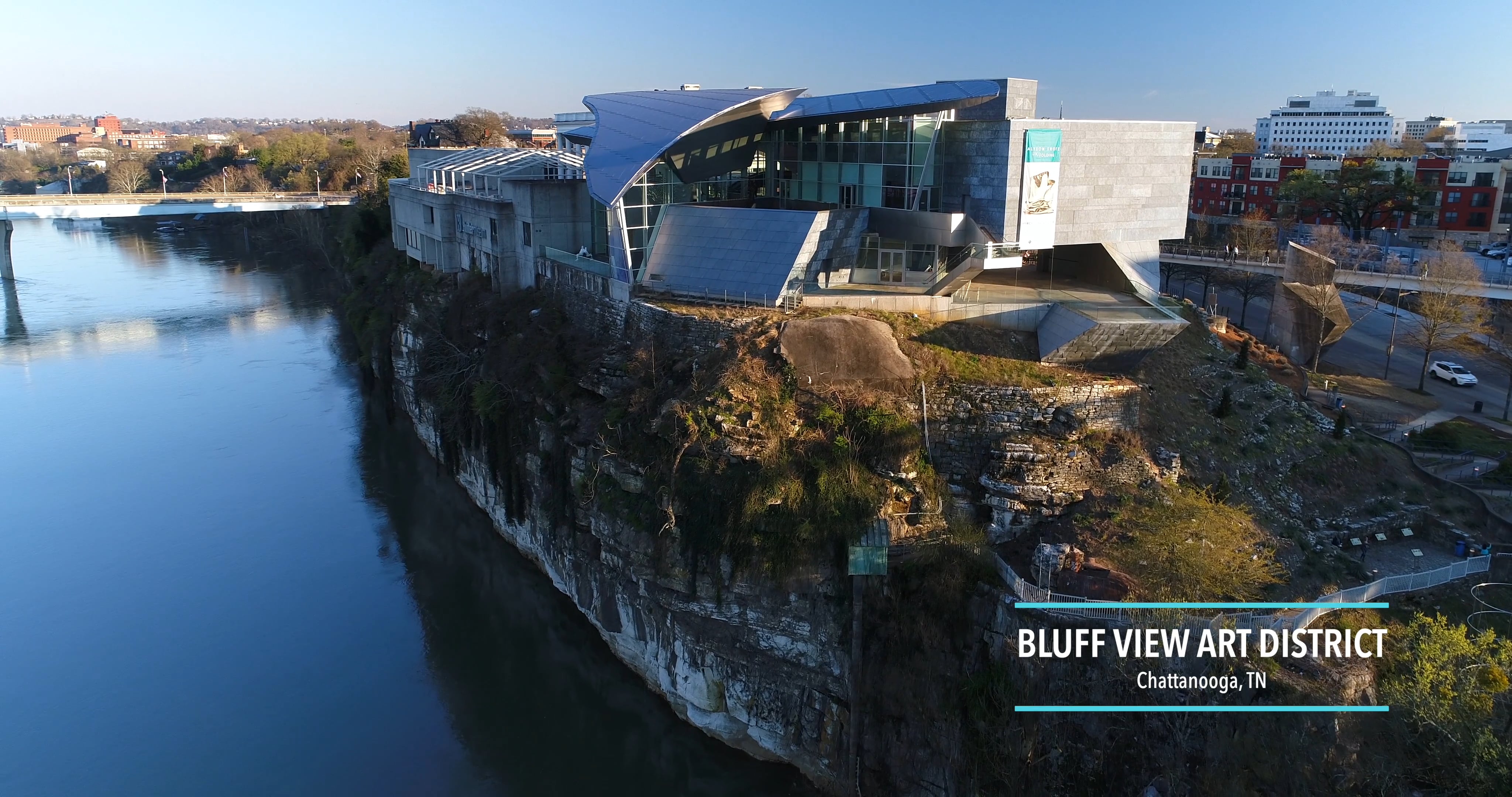 Bluff View Art District - Chattanooga, TN