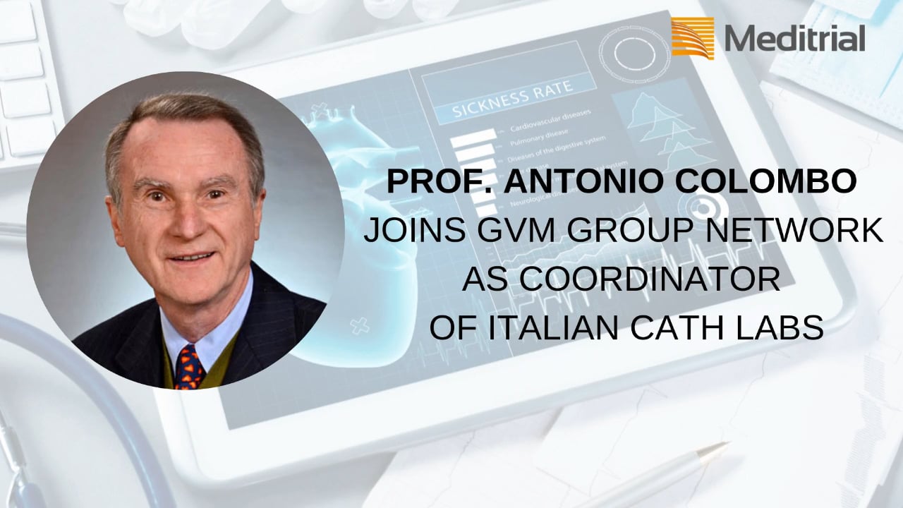 Prof. Antonio Colombo - New Season for Italian Cardiovascular Research ...
