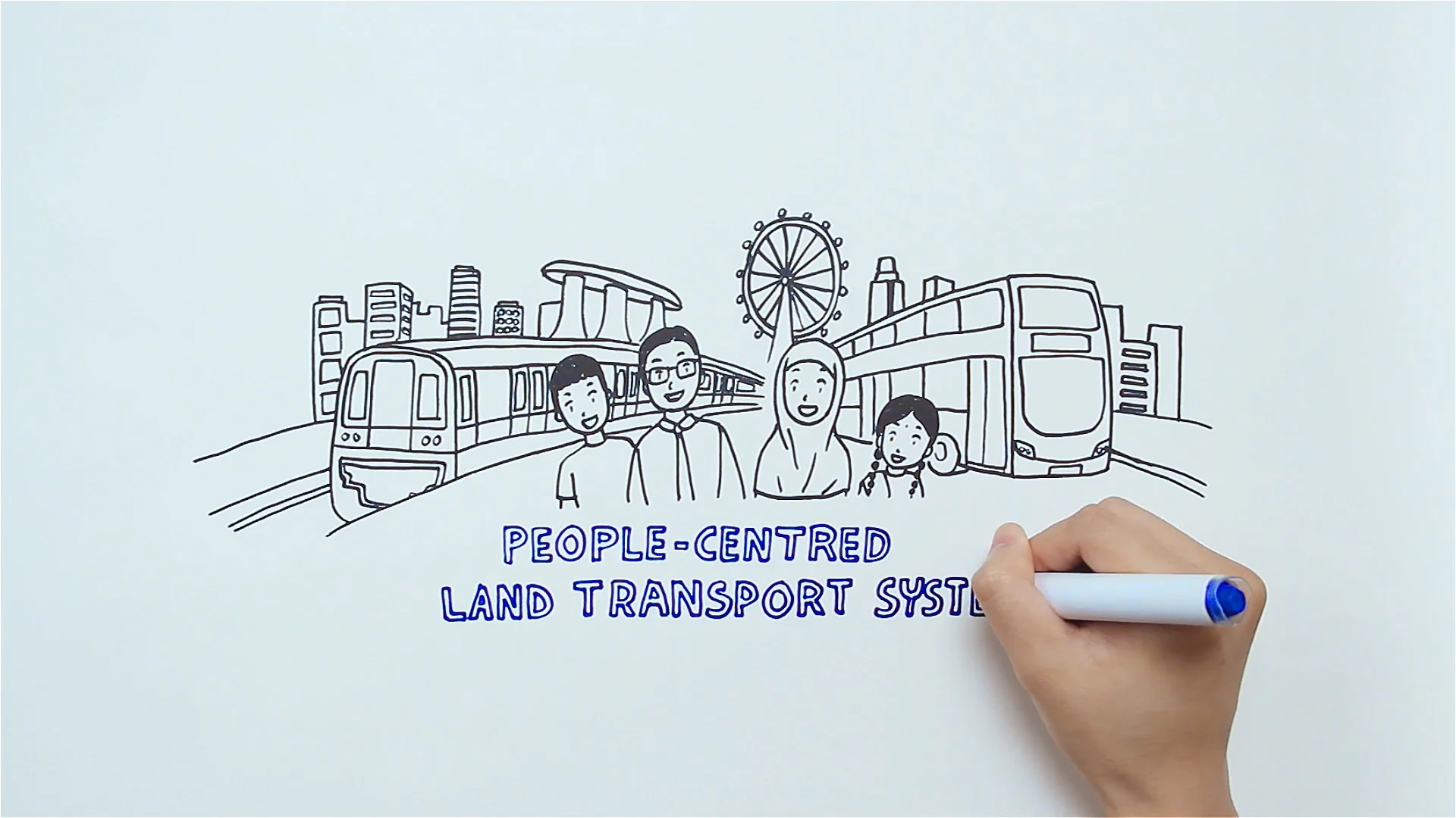 Singapore Land Transport Masterplan 2013