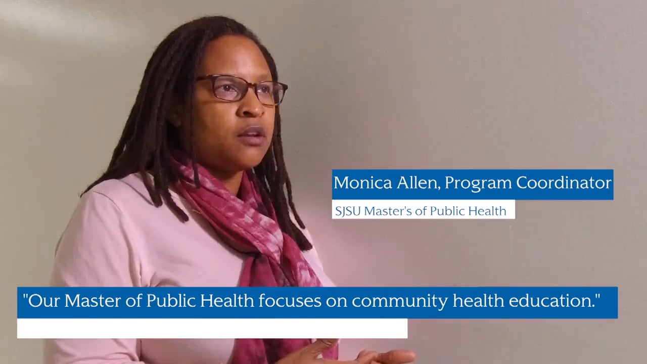 MPH- Program Coordinator Monica Allen on Vimeo