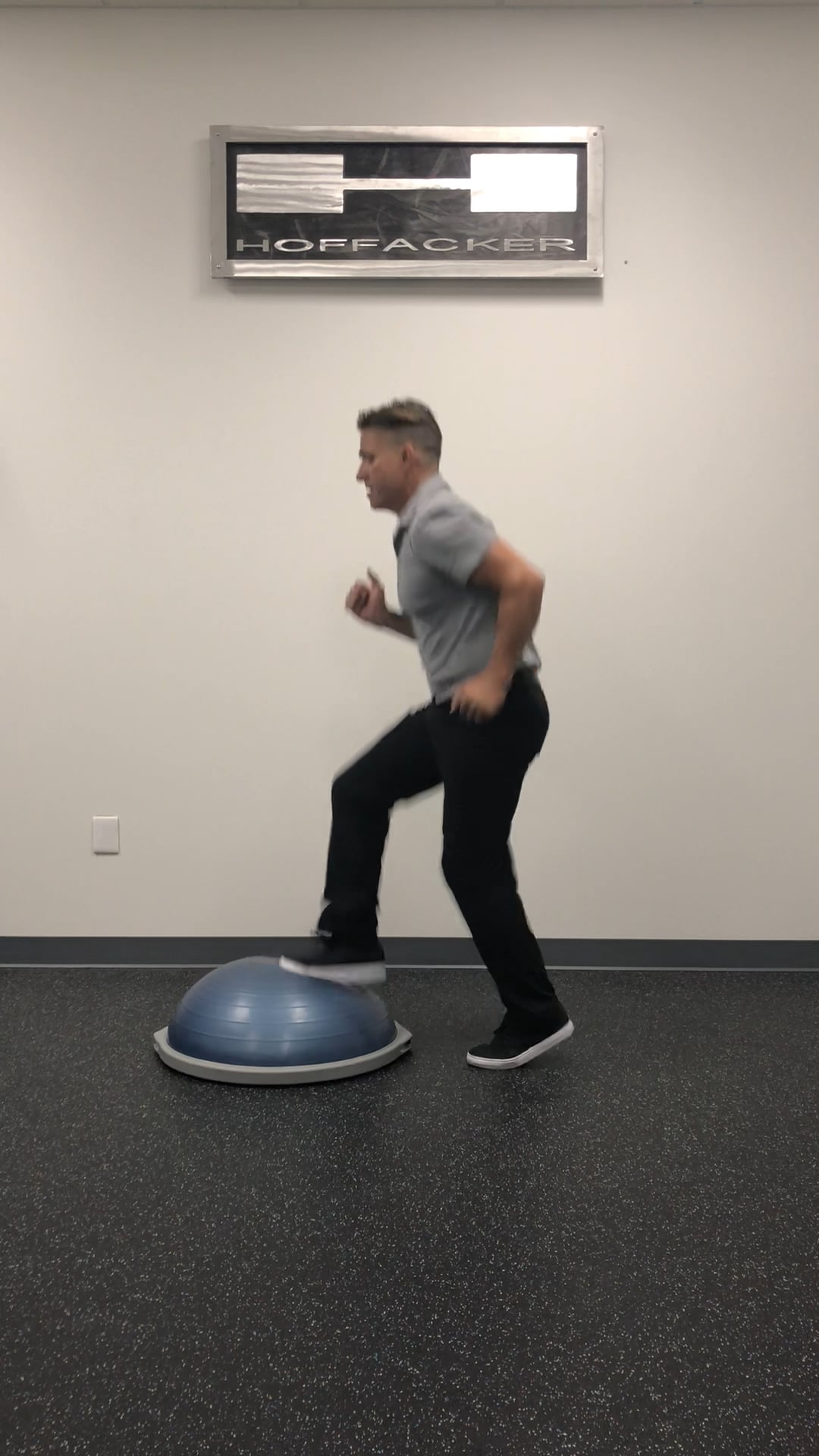 Bosu Legs Toe Taps on Vimeo