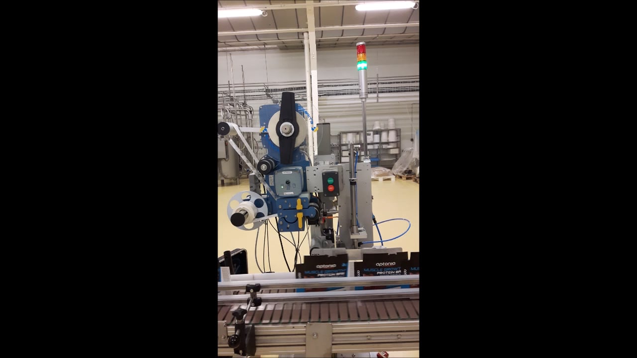 Têtes & Systèmes de pose - Strong TB RFID avec controle TAG et ejection ...