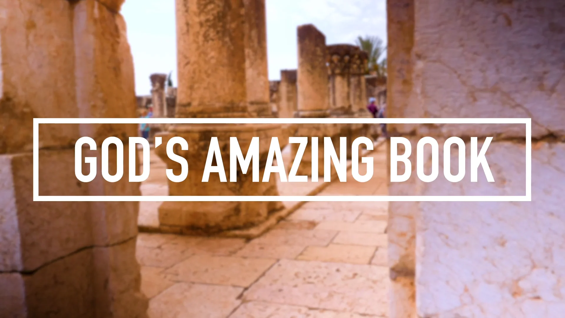 The Bible: God's Amazing Book Trailer on Vimeo