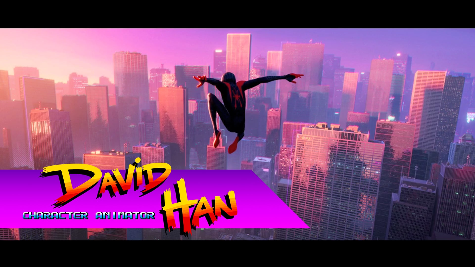 David Han - Character Animation Reel on Vimeo