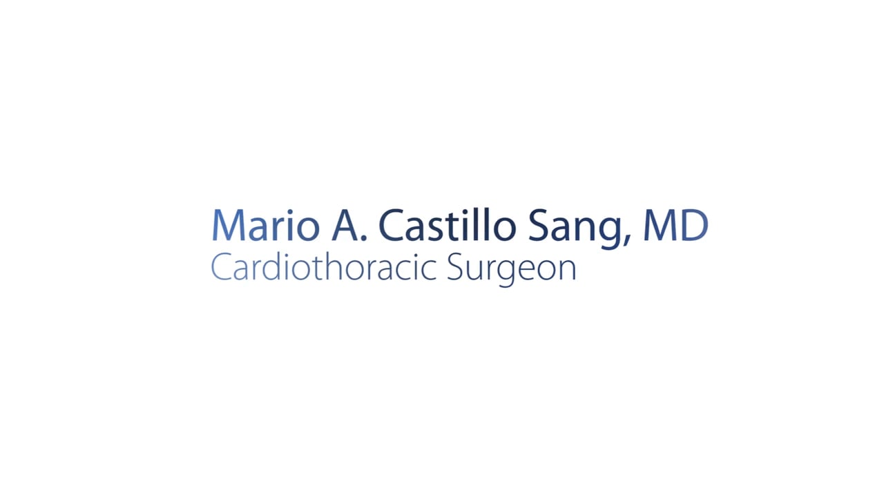 FilMD: Mario A. Castillo-Sang, MD on Vimeo
