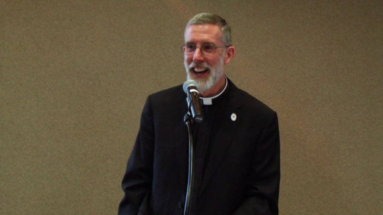 2019 Lenten Morning of Reflection - Speaker Fr. James Rafferty on Vimeo