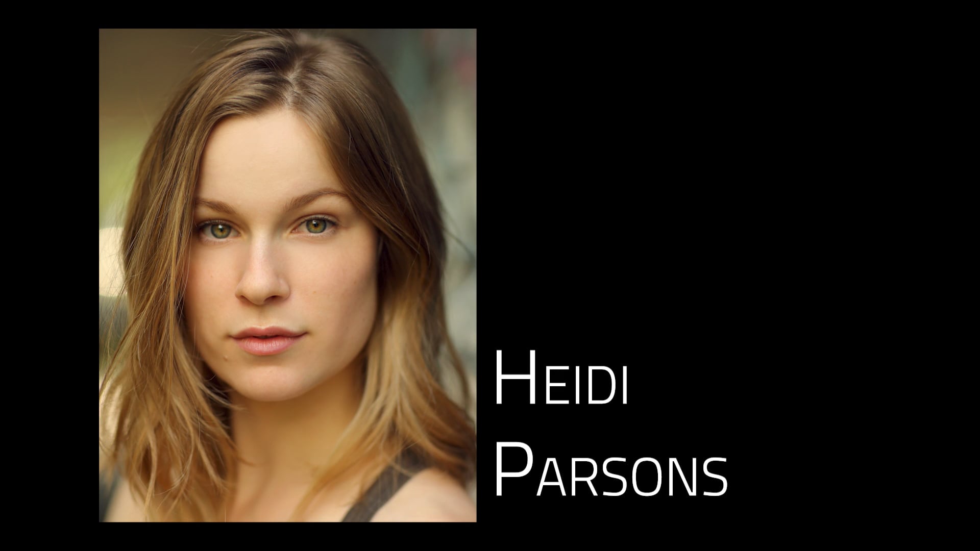Heidi Parsons on Vimeo