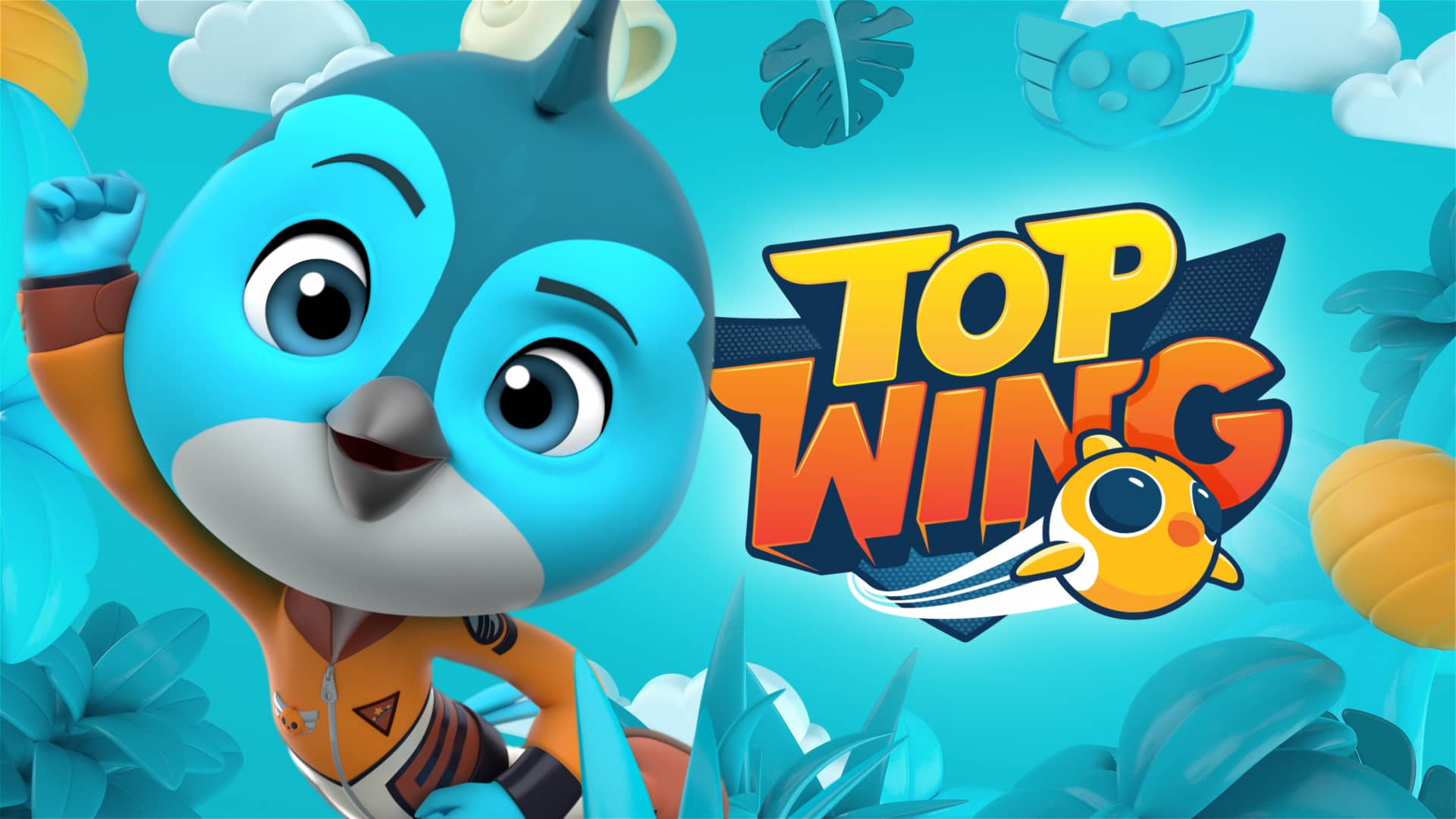 Nick Jr. - Top Wing S2 - Promo Graphics on Vimeo