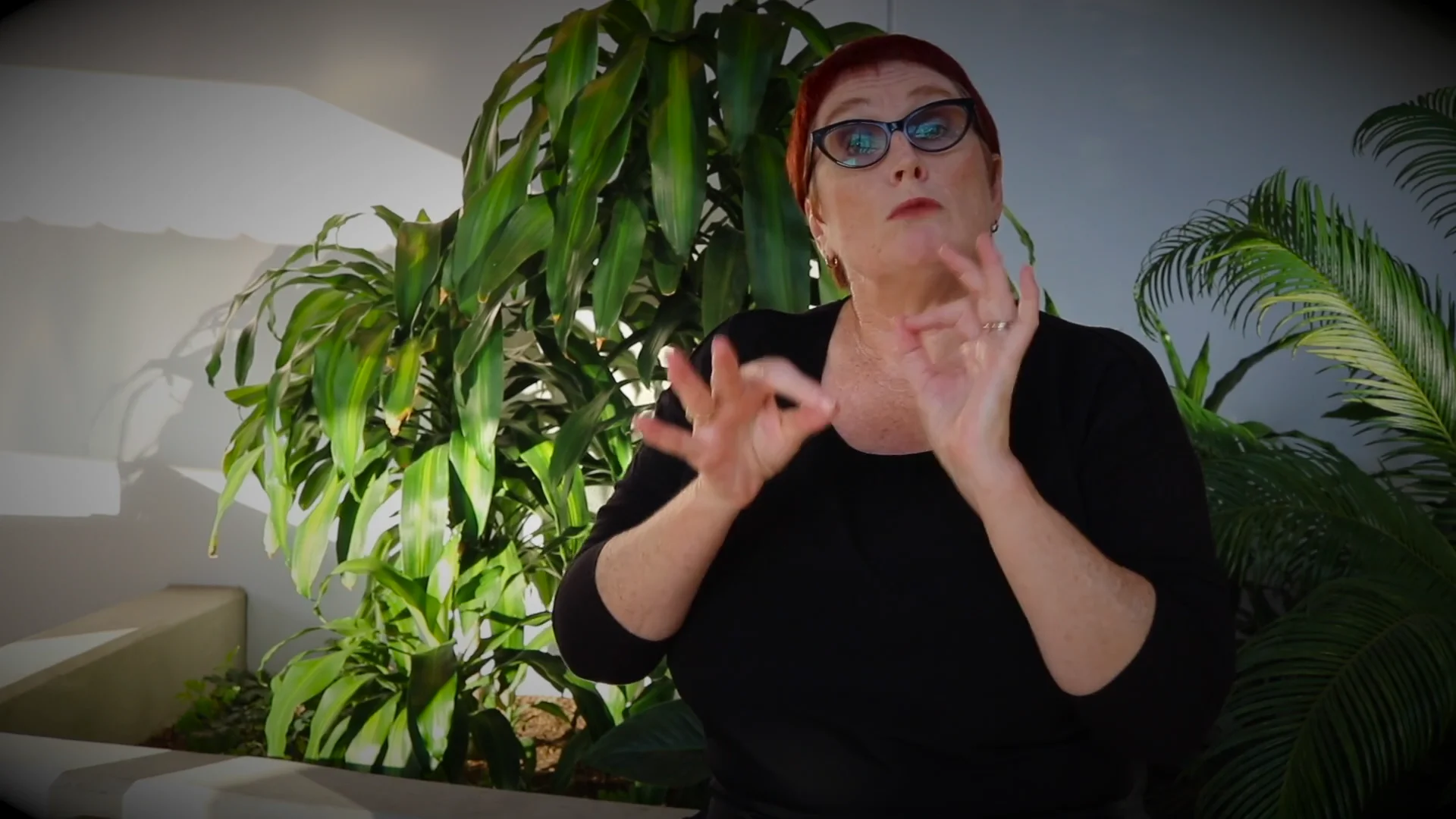 Here's Maree Madden - Auslan interpreter in Brisbane