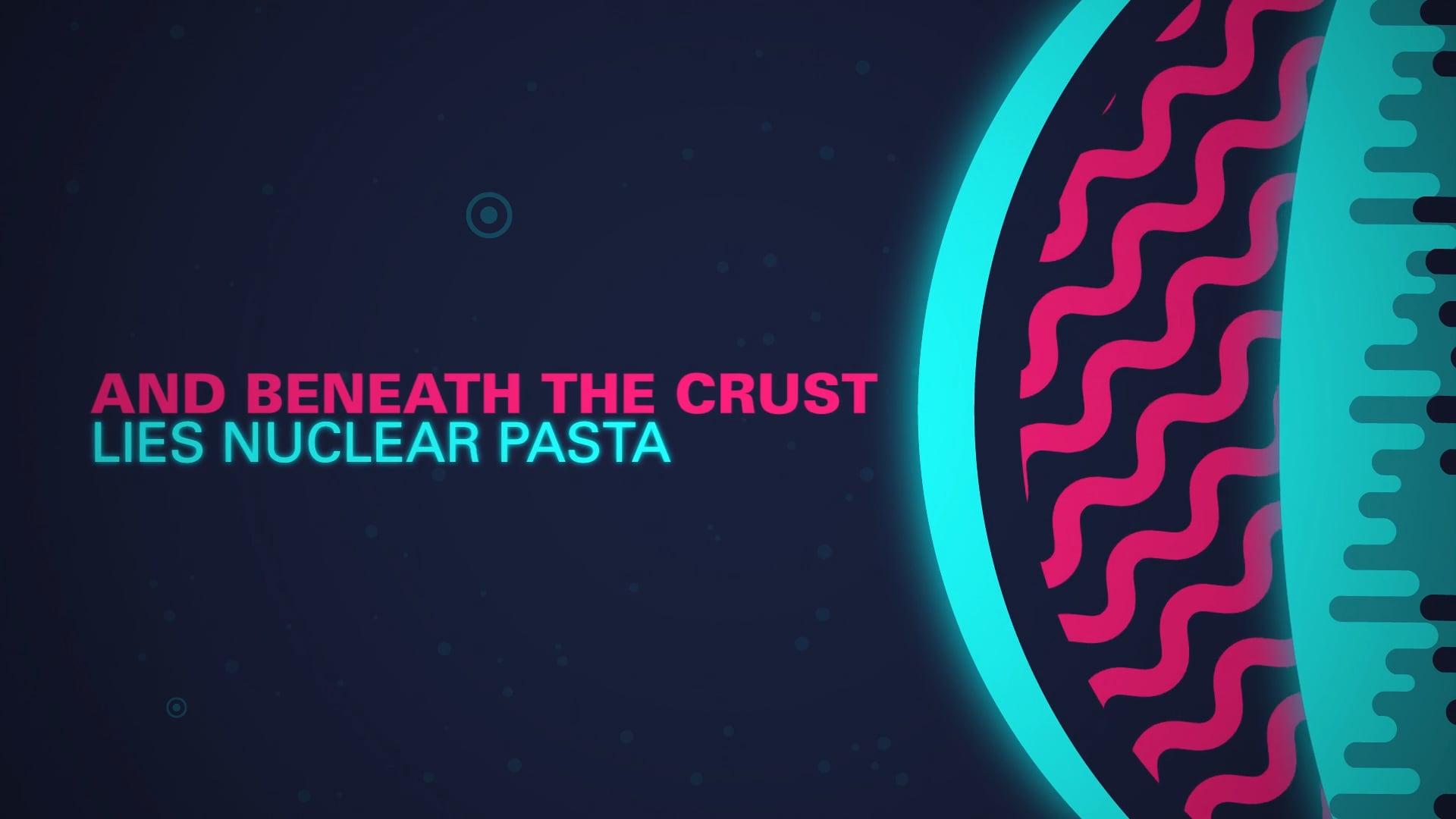 Nuclear Pasta on Vimeo