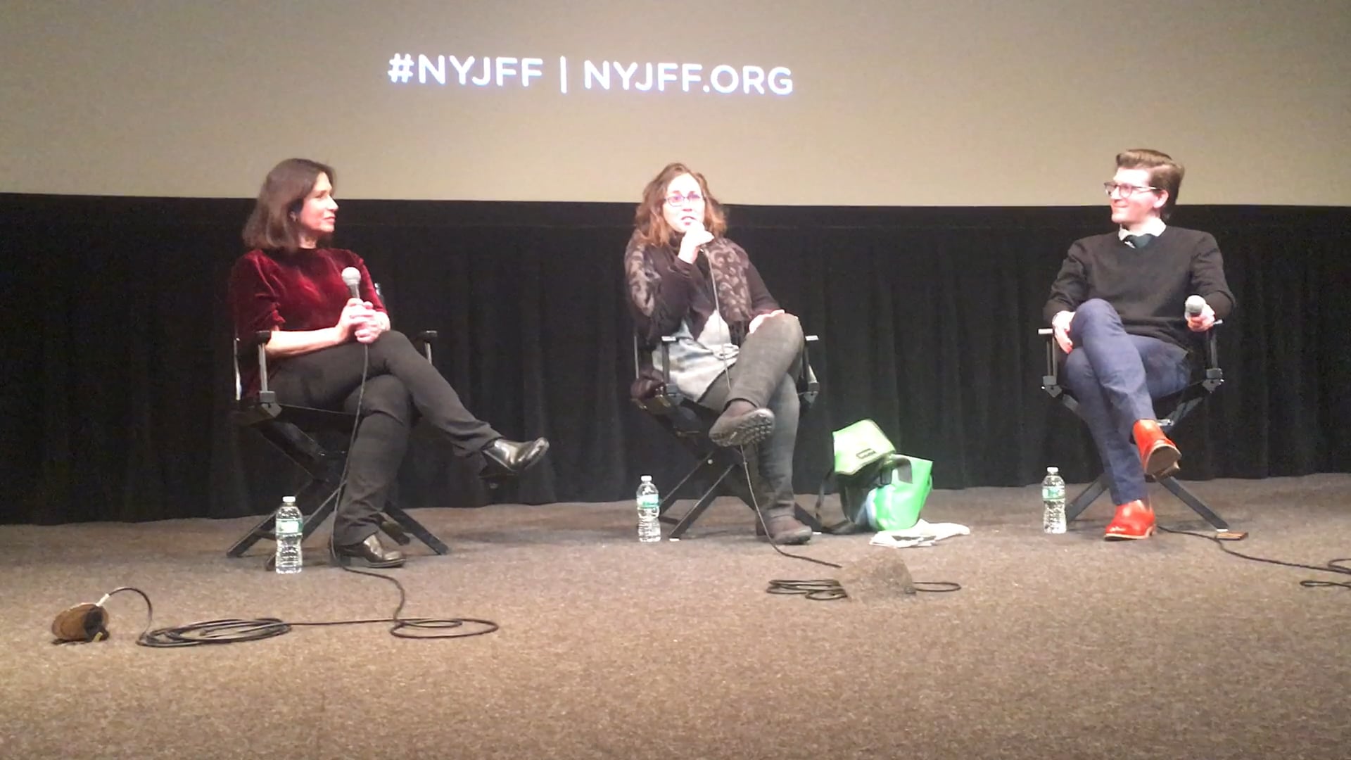 Mohamed and Anna - Q&A in NYjff Taliya Finkel with Carla Greenspan 1. ...