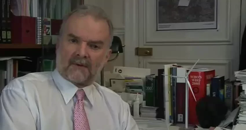 Colin Challen All Party Parliamentary Group Chairman on Vimeo