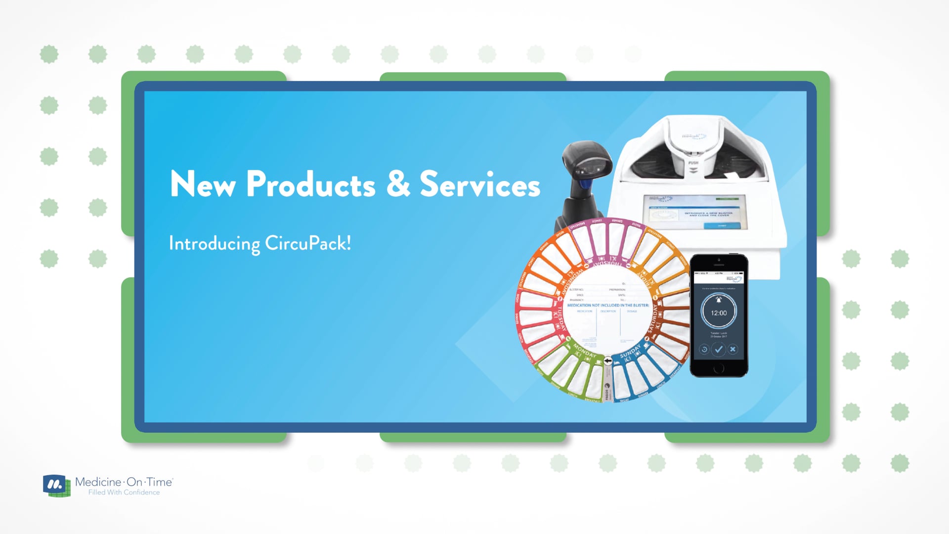 Medicine-On-Time | Automated Medication Preparation, Packaging, and ...