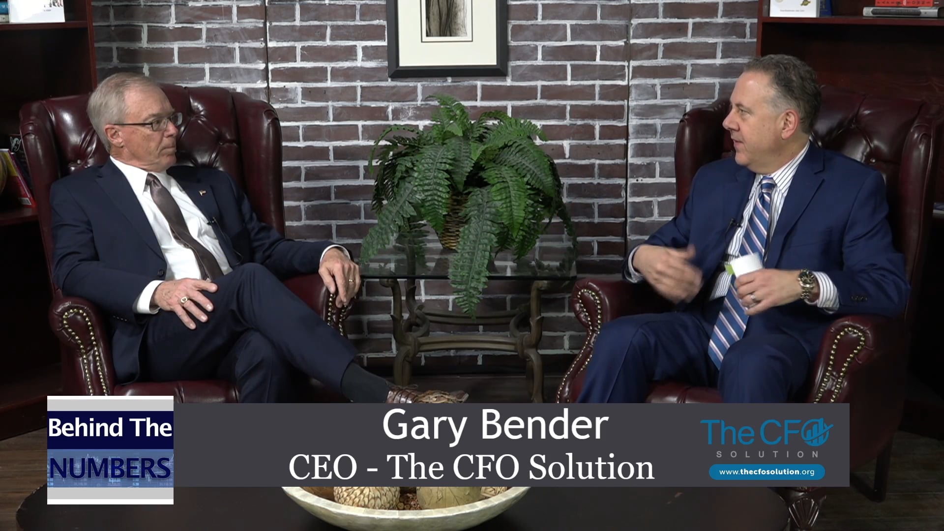 Behind the Numbers with Gary Bender on Vimeo
