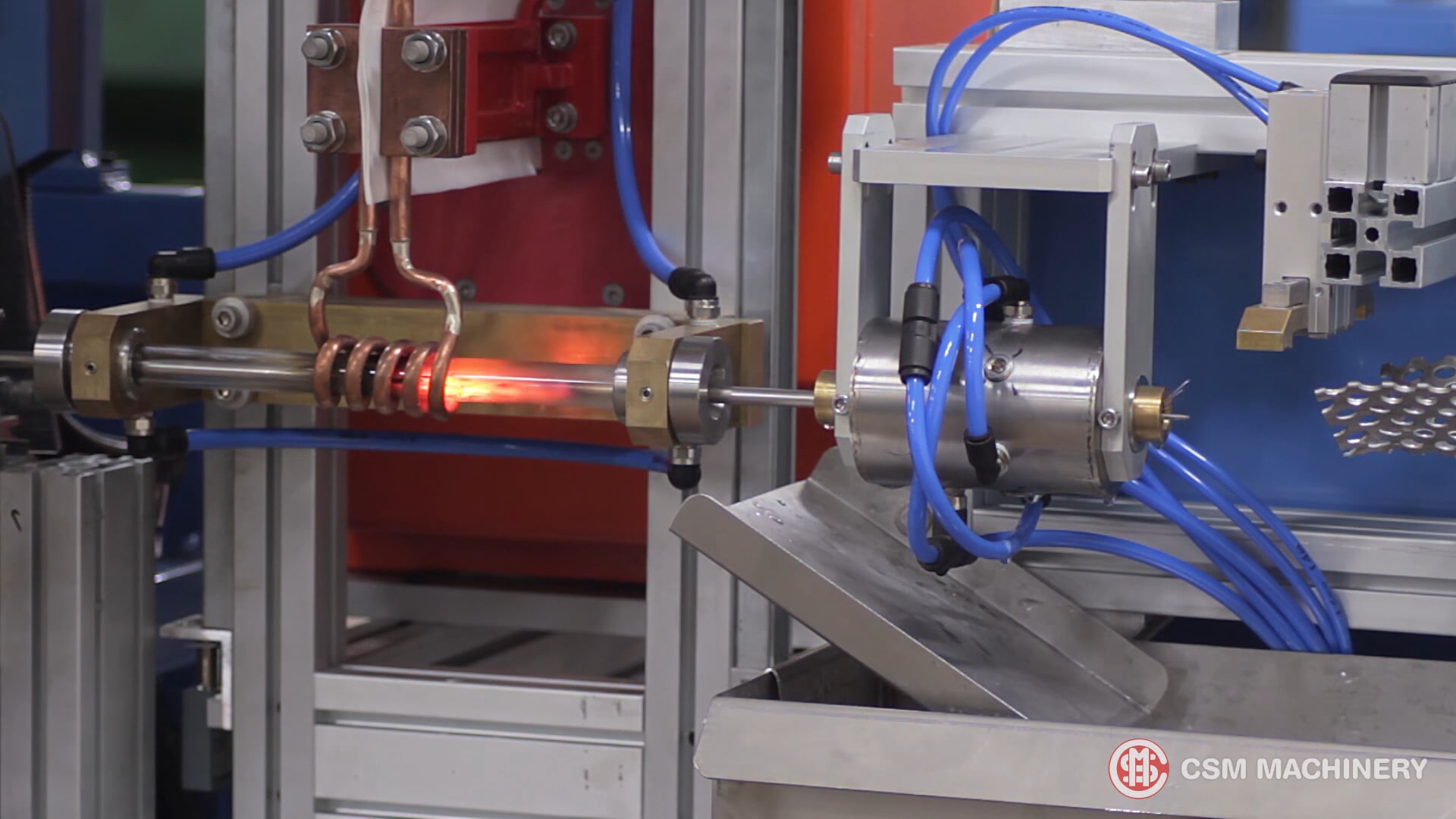 148/03: Induction annealing system for heating elements - Ricottura ...